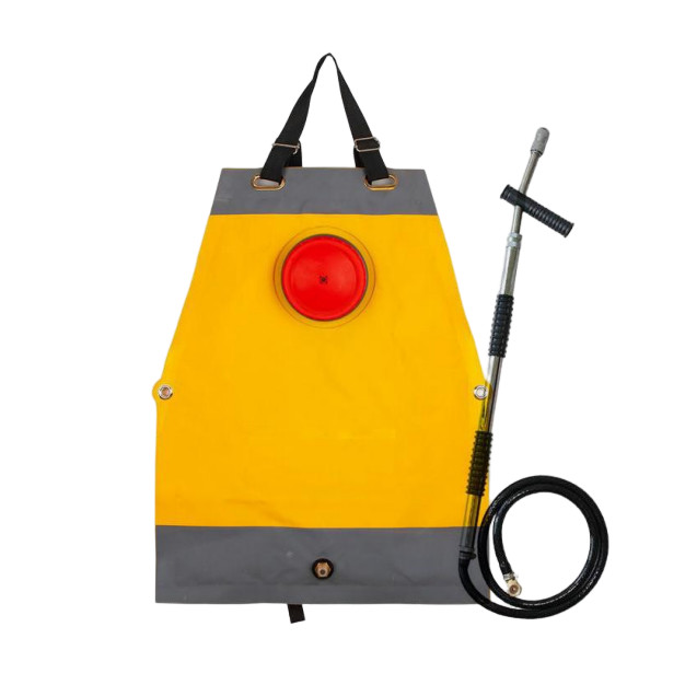 Flexible Backpack Fire Extinguisher Chromium Plated Copper PVC Net ...