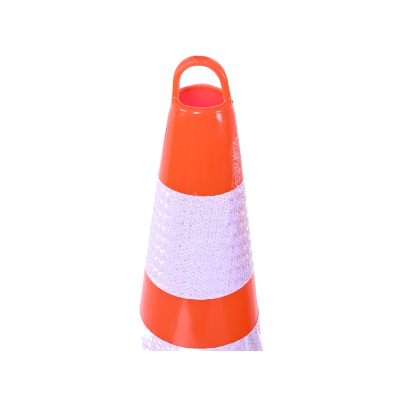 Weather Resistant Traffic Safety Cone With Weighted Base PVC Lift Ring ...