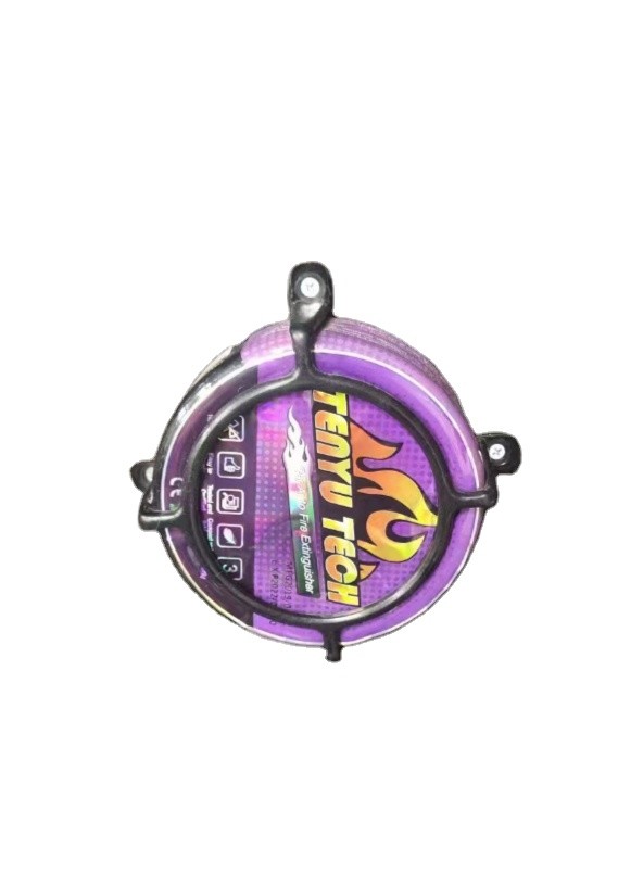 Automatic Red Fire Suppression Ball 0.8kg Capacity 20GP Loading ...