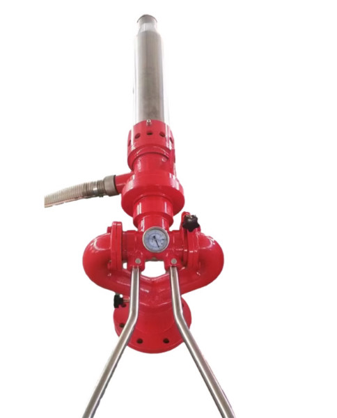 55m Range Water Foam Monitor Efficient Performance Smooth Operation