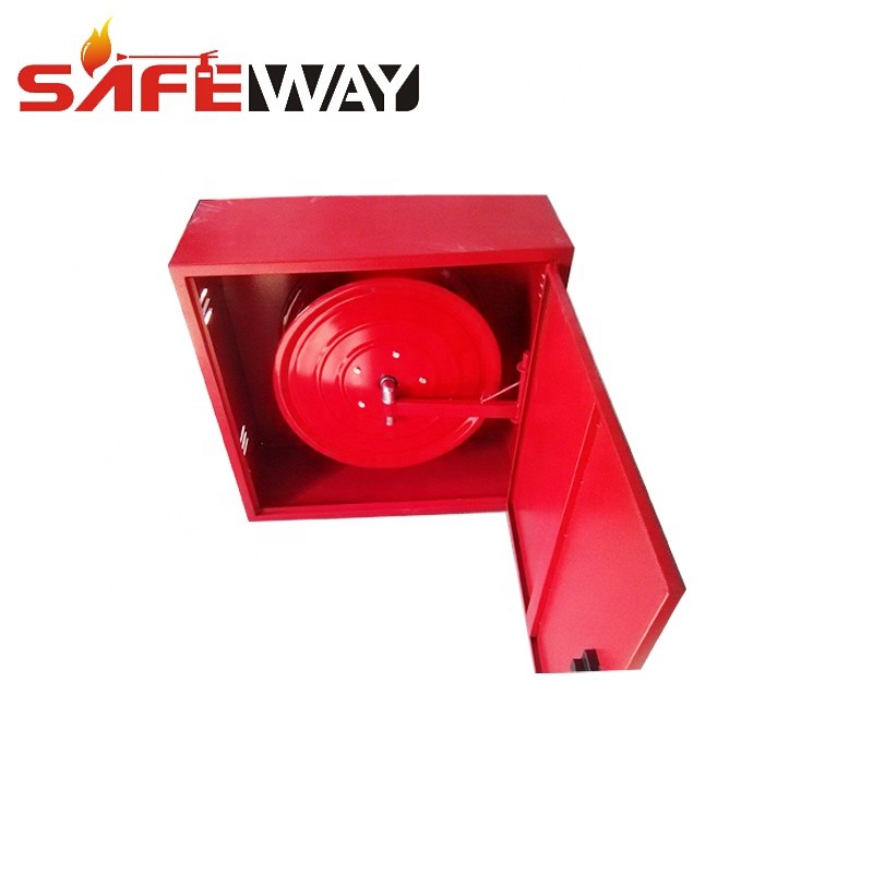 Large Wall Mounted Fire Hose Compartment For Industrial Use