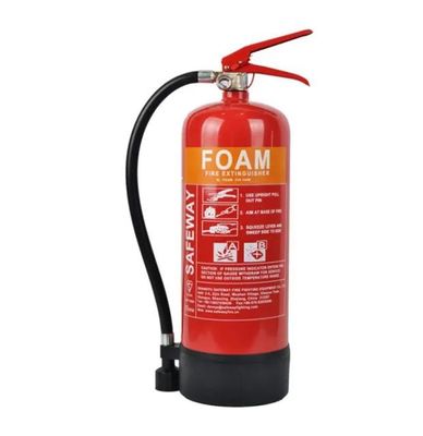 Stainless Steel 10L Foam Fire Extinguisher BSI EN3 Certificated Foam ...